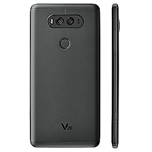 LG V20 H910a 64GB 5.7" IPS LCD Display Android Smartphone w/ Dual Rear Cameras (16MP+8MP) - Carrier Unlocked for all GSM Carriers Worldwide (Titan Gray)