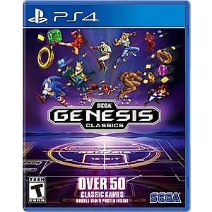 SEGA Genesis Classics - PlayStation 4