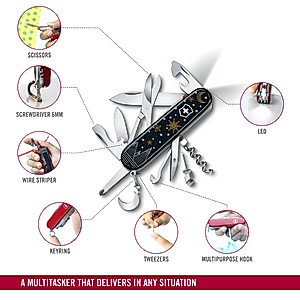 Victorinox Climber Lite Winter Magic Pocket Knife, Special Edition 2021