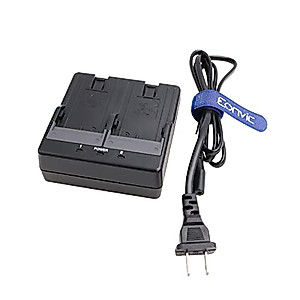 Eonvic Sokkia GPS Total Station Dual Battery Charger BC-L2A for BT-L2 BDC70 BDC58