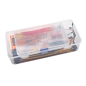 ELOOGAA 3Pcs 830 tie Points breadboards,120Pcs 20cm (7.9inch) Dupont Cables,65Pcs Flexible Breadboard Jumper Wires,560Pcs U-Shape Jumper Wires Arduino Project kit