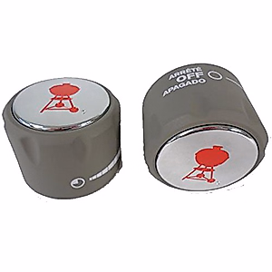 Weber #70377 Set of 2 Replacement Control Knobs for Summit Grills