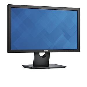 Dell E2016H 20" Screen LED-Lit Monitor,Black
