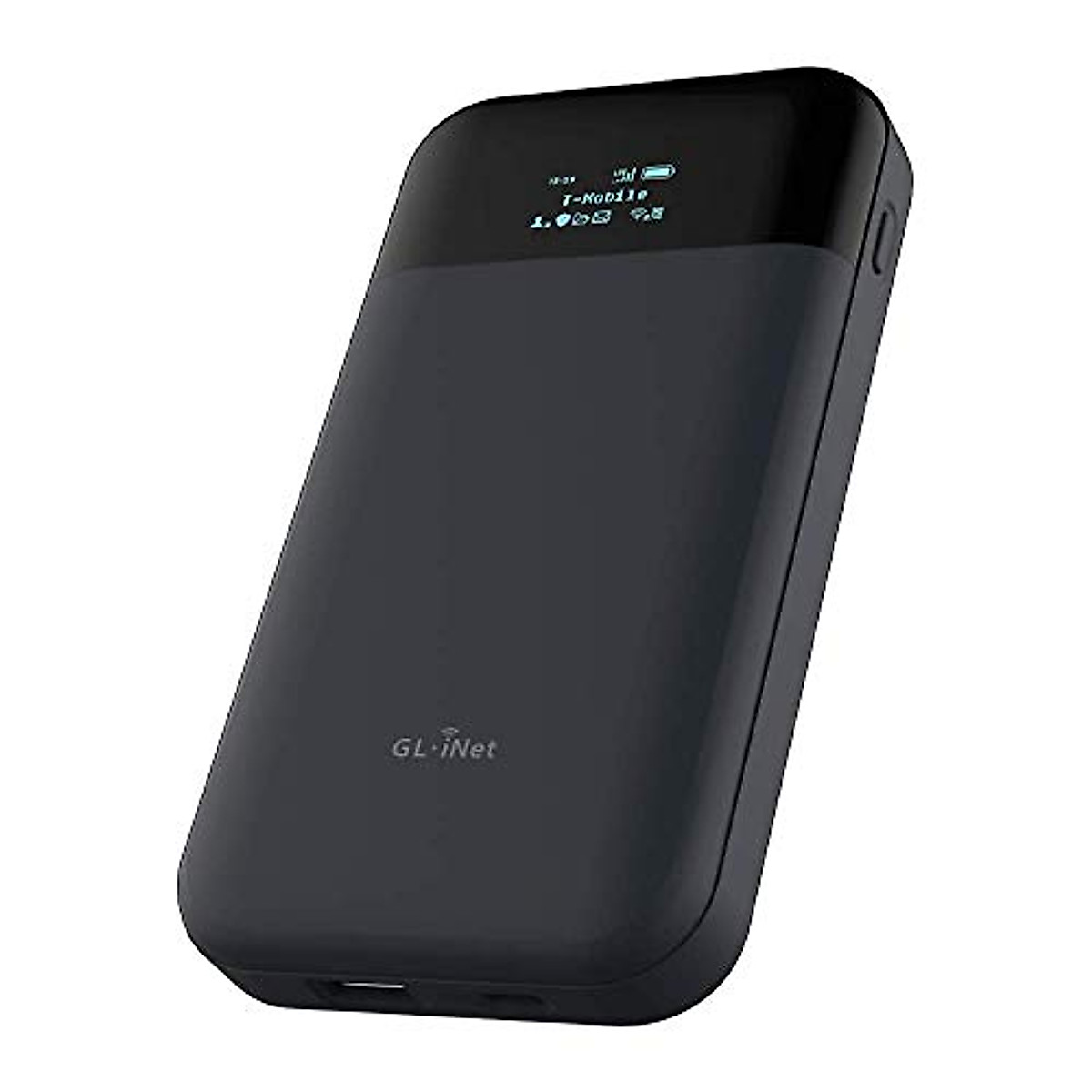 GL.iNet GL-E750 (MUDI) 4G LTE OpenWrt VPN Router, T-Mobile ONLY, 128GB Max MicroSD, 7000mAh Battery, OpenVPN, WireGuard, Tor, Router That You can Program (EC25-AF Module), North America only