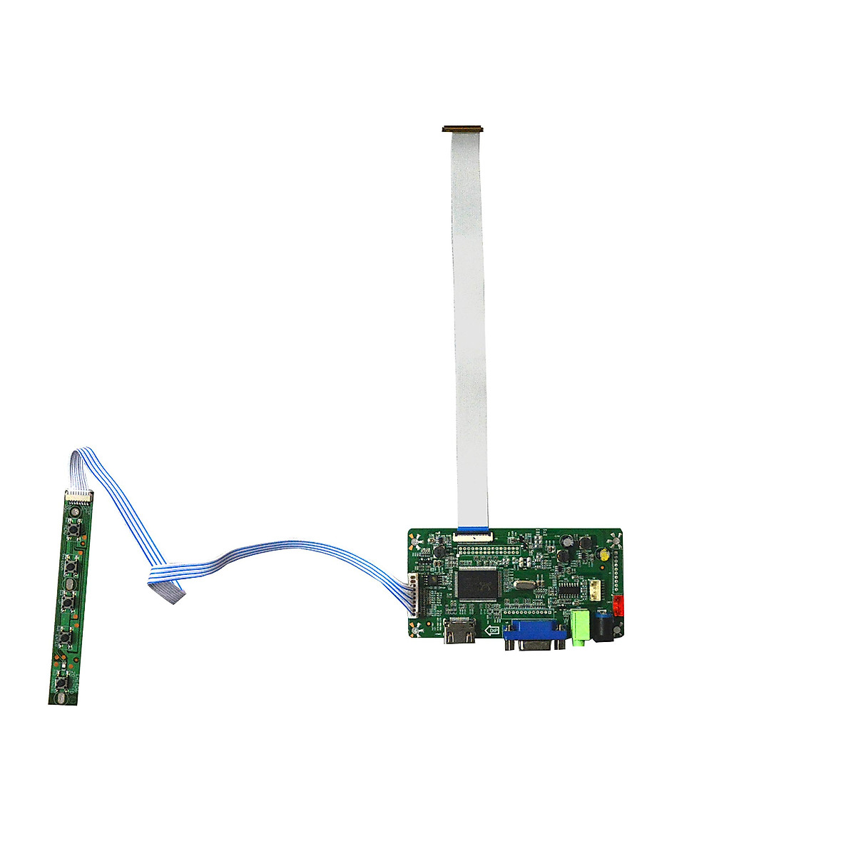 NJYTouch VGA HDMI eDP LCD Controller Board for 14inch B140XTN02.B 1366X768 40Pin Screen