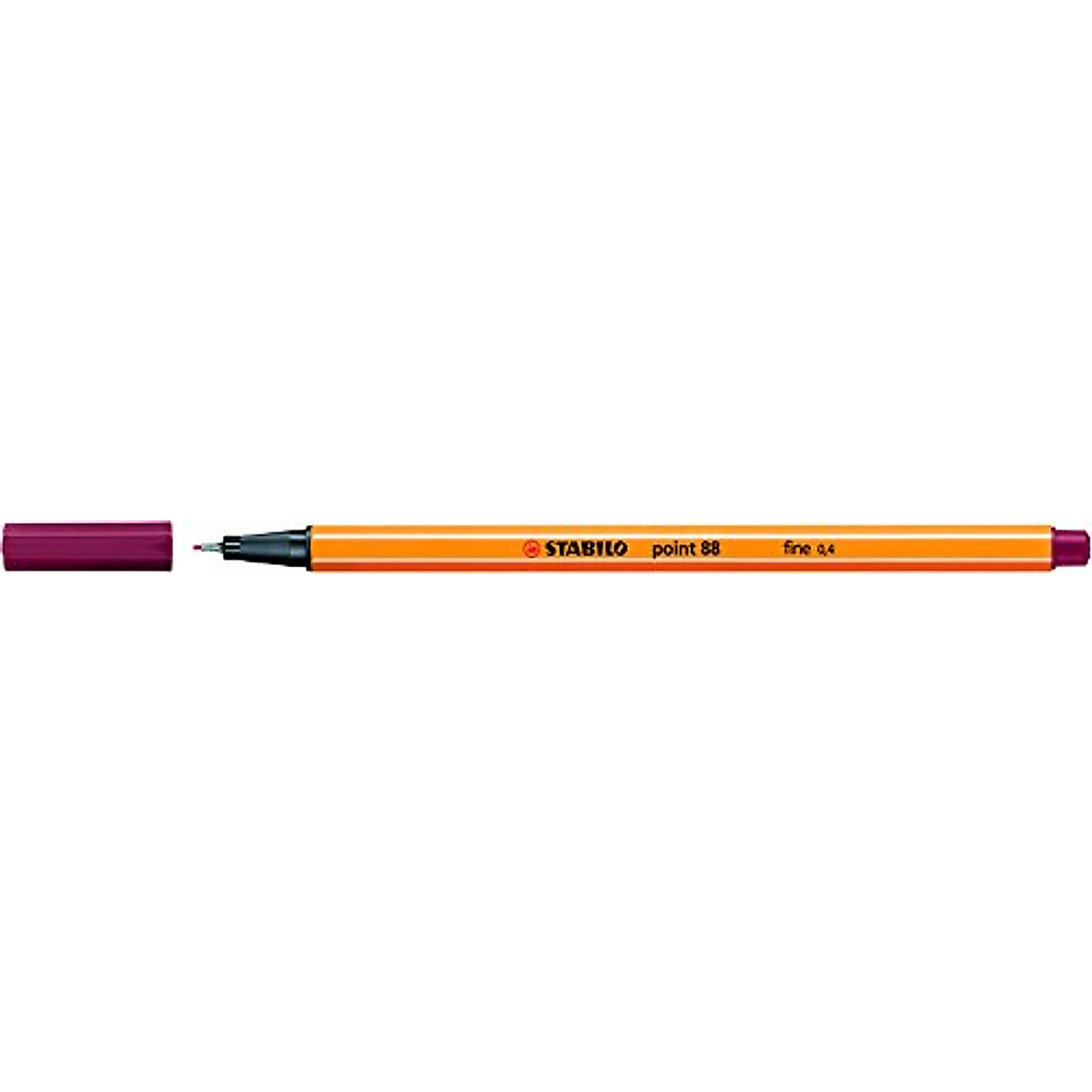 STABILO Fineliner point 88 - Pack of 10 - Purple