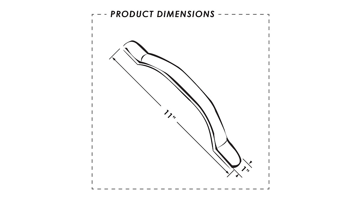 ITC Bright White Grab Strap - Durable and Safe