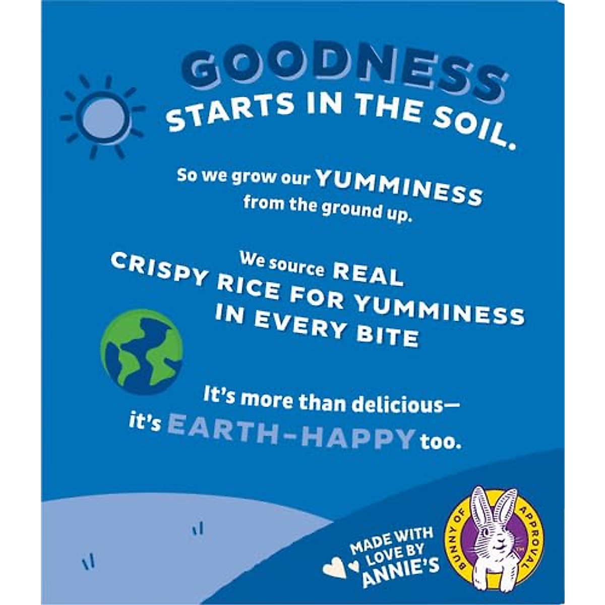 Annie's Organic Original Crispy Snack Bars, Gluten Free, 3.9 oz, 5 ct.