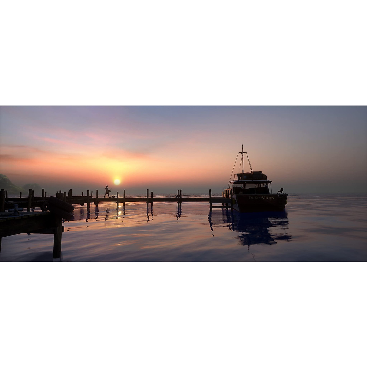 The Dark Pictures Anthology - Man of Medan (PS4)