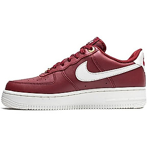 Nike Air Force 1 Womens Premium Team Red/Gym Red Size 8