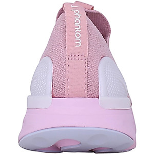 Nike Women's React Phantom Run Fk 2 Shoes, Pink Glaze/Mtlc Summit/White, 6