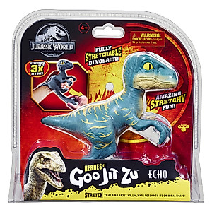 Heroes of Goo Jit Zu - Licensed Jurassic World - Stretch Heroes - Echo