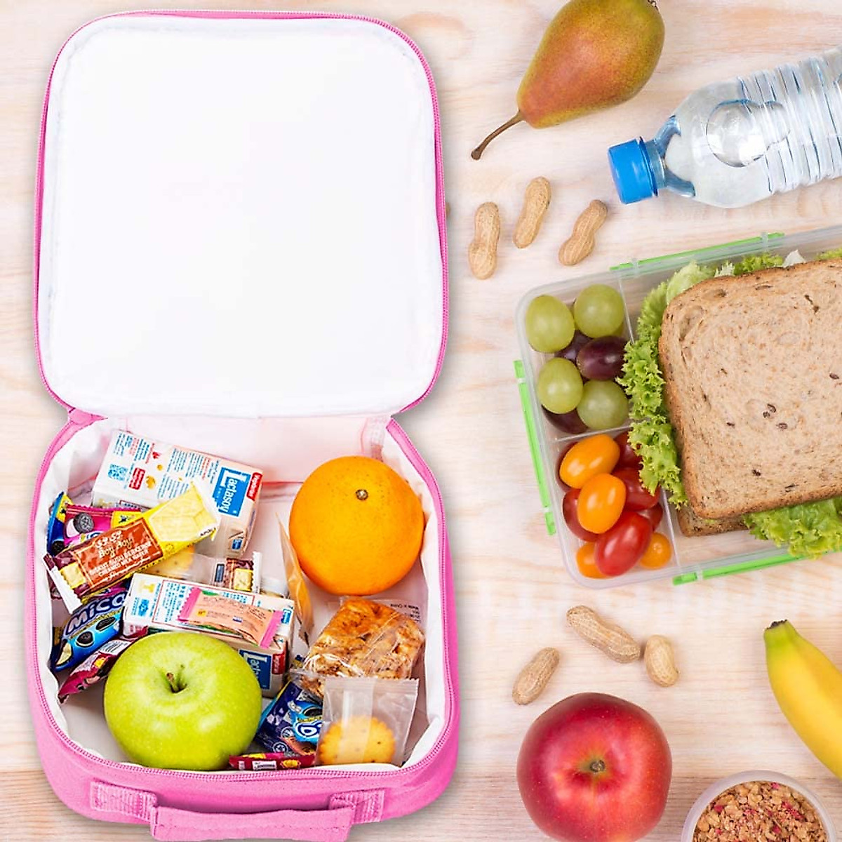 KLFVB Toddler Backpack for Girls,Cute Unicorn Bookbag for Little Kids,12” Sequin Kindergarten Preschool Schoolbag