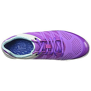 FootJoy Women's Sport SL-Previous Season Style Golf Shoes Purple 5 M Light Blue, US