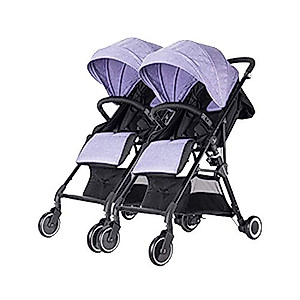 Stroller Connectors, Turn 2 Strollers into an Instant Tandem Stroller, Fits Most Strollers