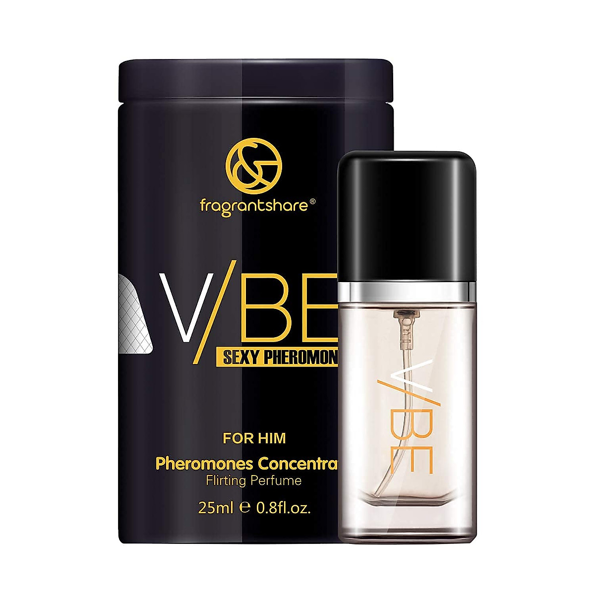 FragrantShare Cologne Spray for Men Pheromone Cologne Attract Women [Extra Strength] Cedar Cologne - 25ml 0.8 fl oz