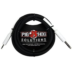Pig Hog PX48J3 1/4" TRS to 3.5mm Mini Instrument Cable, 3 Feet