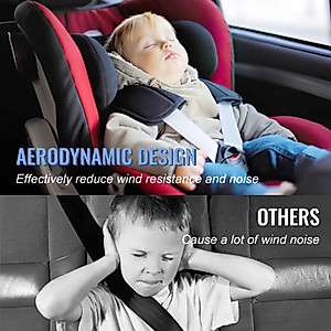 Lanbos Roof Rack Cross Bars Compatible with 2015-2020 GMC Yukon/Chevrolet Suburban & Tahoe/Cadillac Escalade, Max Loading 220lbs Aluminum Crossbar for Rooftop Cargo Bag Carrier Luggage