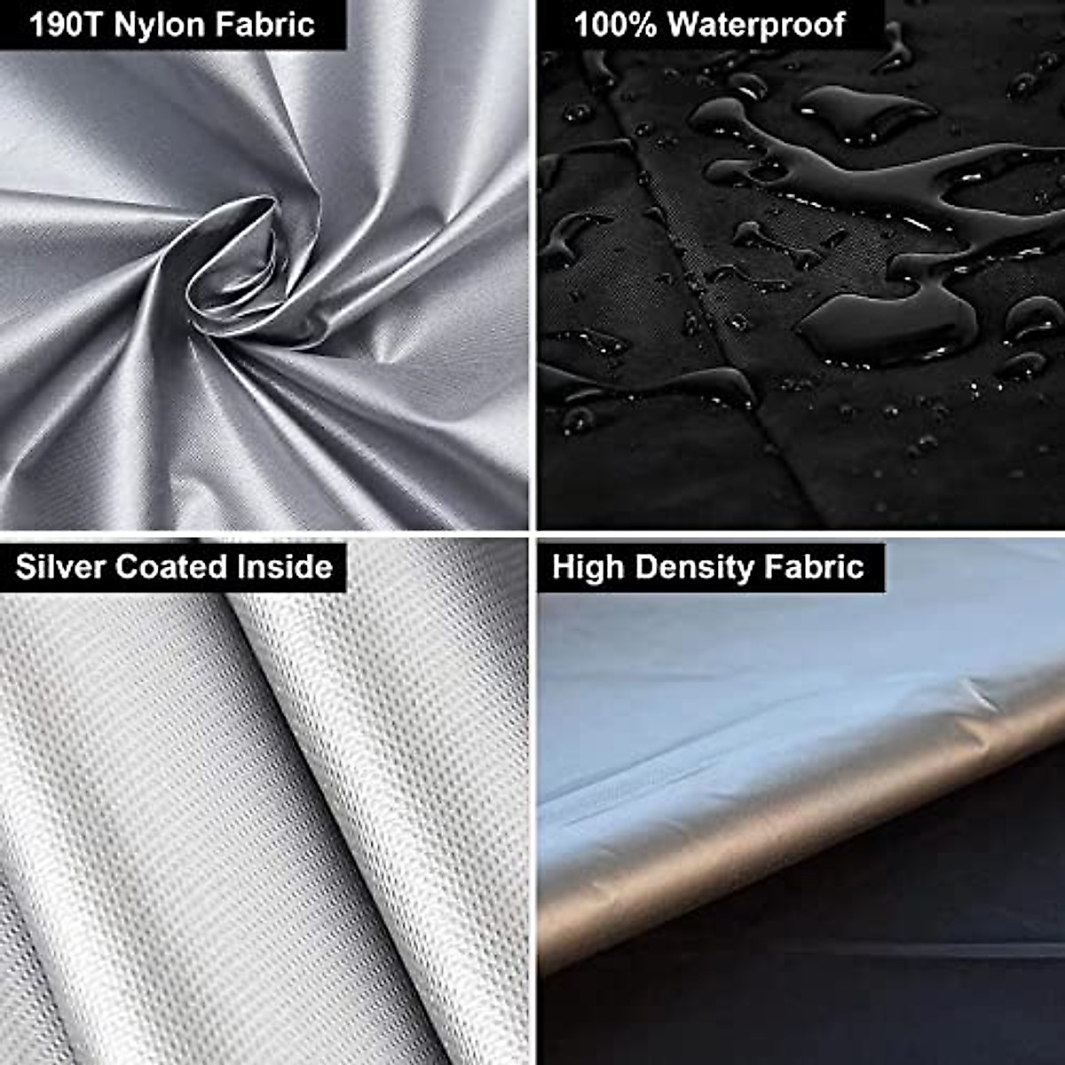 Outdoor Swing Canopy Replacement,Patio Chair Top Cover for Swing,Garden Porch Seat Furniture,2 & 3 Seater Waterproof UV Resistant Swing Canopy Seat Top Sunproof Protection Cover for Patio Garden Yard