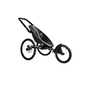 phil&teds Sub 4 World's Fastest Jogger, Black