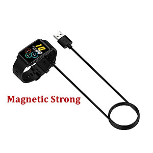 2-Pack Charger Cable for Huawei Band 8 7 6 Pro Fitness Tracker, USB Magnetic Charging Cords Accessories for Huawei Smartwatch Fit, Fit 2, Fit Mini, 3.3ft