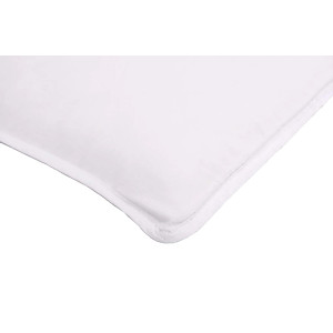 Arm’s Reach Fitted Bassinet Sheets - Soft and Breathable, Designed for Use with Mini, Clear-Vue, and Cambria Co-Sleeper Bedside Bassinet, White