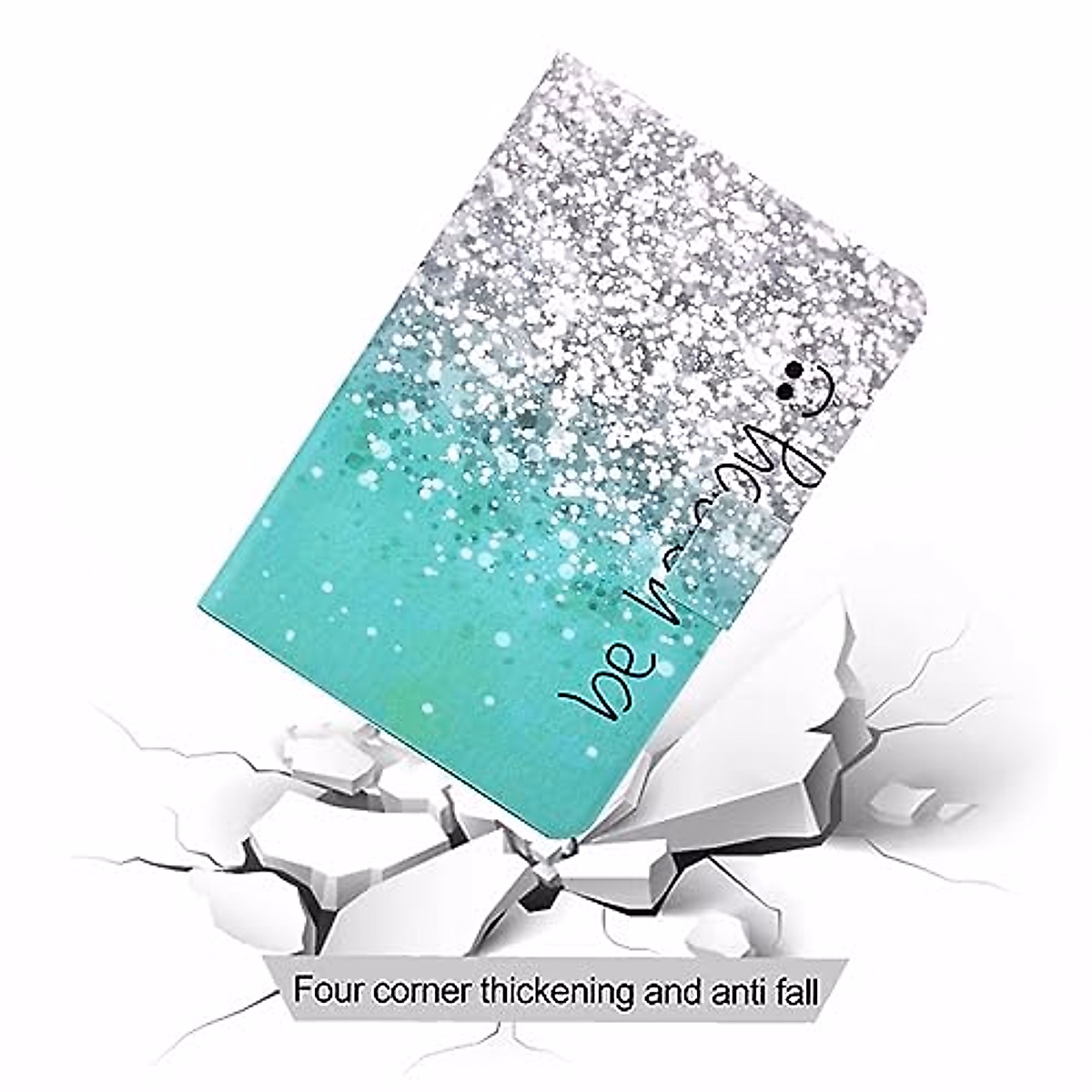 Compatible with/Replacement for Tablet PC Samsung Galaxy Tab A8 10.5 inch 2021 SM-X200/X205/X207 PU Leather Flip Cover Stand Wallet Case XXDY3(5)