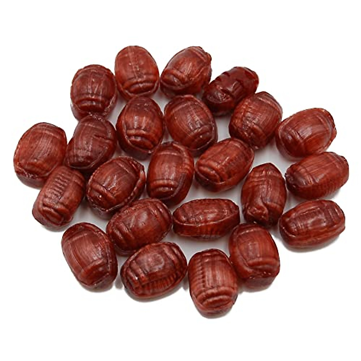 Root Beer Barrels - Old Fashioned Hard Candy 1.5 LBS plus Snack Hotline Candy Tin | Individually Wrapped Bulk Candy