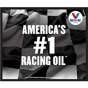 Valvoline VR1 Racing SAE 20W-50 Motor Oil 1 QT, Case of 6