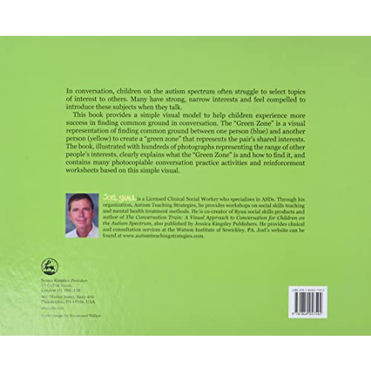 The Green Zone Conversation Book: Finding Common Ground in Conversation for Children on the Autism Spectrum