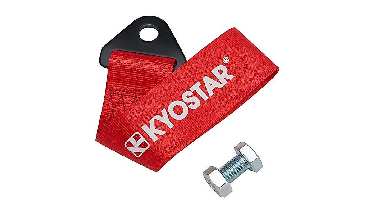Kyostar Universal Racing Tow Strap - Heavy Duty Towing