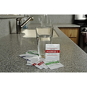 Nynelly Only 6.86,15pcs pH Meter Buffer Solution Powder for Precise and Easy for Precise pH Calibration Powder Solution