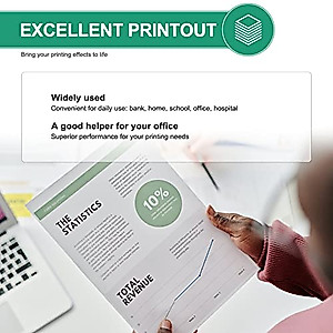 DOPHEN C600/C605 4-Pack 106R03899 106R03896 106R03897 106R03898 Standard Capacity Toner Cartridge Set Replacement for Xerox C600 C600N C600DT C600DX C605 C605X C605XLM Printers (BK+C+M+Y)