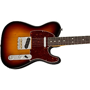 Fender American Professional II Telecaster - 3-color Sunburst with Rosewood Fingerboard