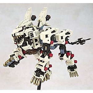 壽屋(KOTOBUKIYA) ZOIDS RZ-041 Liger Zero Marking Plus Version, Total Length: Approx. 12.2 inches (310 mm), 1/72 Scale Plastic Model