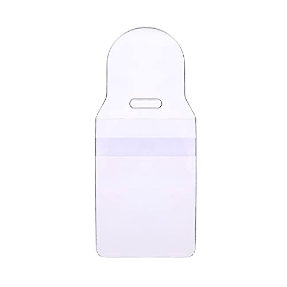Small USB Flash Drive Holders Resealable Flap Clear Bags Pockets (25 Pack)