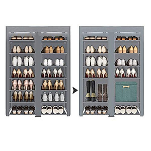 ERONE Shoe Rack Organizer 7 Tiers