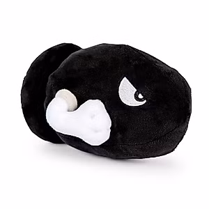Little Buddy Super Mario All Star Collection 1426 Bullet Bill Stuffed Plush,156 months to 180 months, 6",Multi-colored