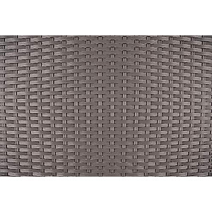 ODSK Repair Kit（Wicker + Scissors） for Wicker Table and Chair, PE Rattan for Outdoor Patio Furniture, All-Weather Wicker for Conversation Set Repair (140 ft) (Grey)