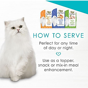 Fancy Feast Appetizers Gourmet Cat Complement Bundle 10 Can in Total, 2 Each: Salmon, Tuna, Chicken, Oceanfish and Skipjack Tuna (1.1 Oz) Plus a Noisy Cat Toy Ball and Magnet