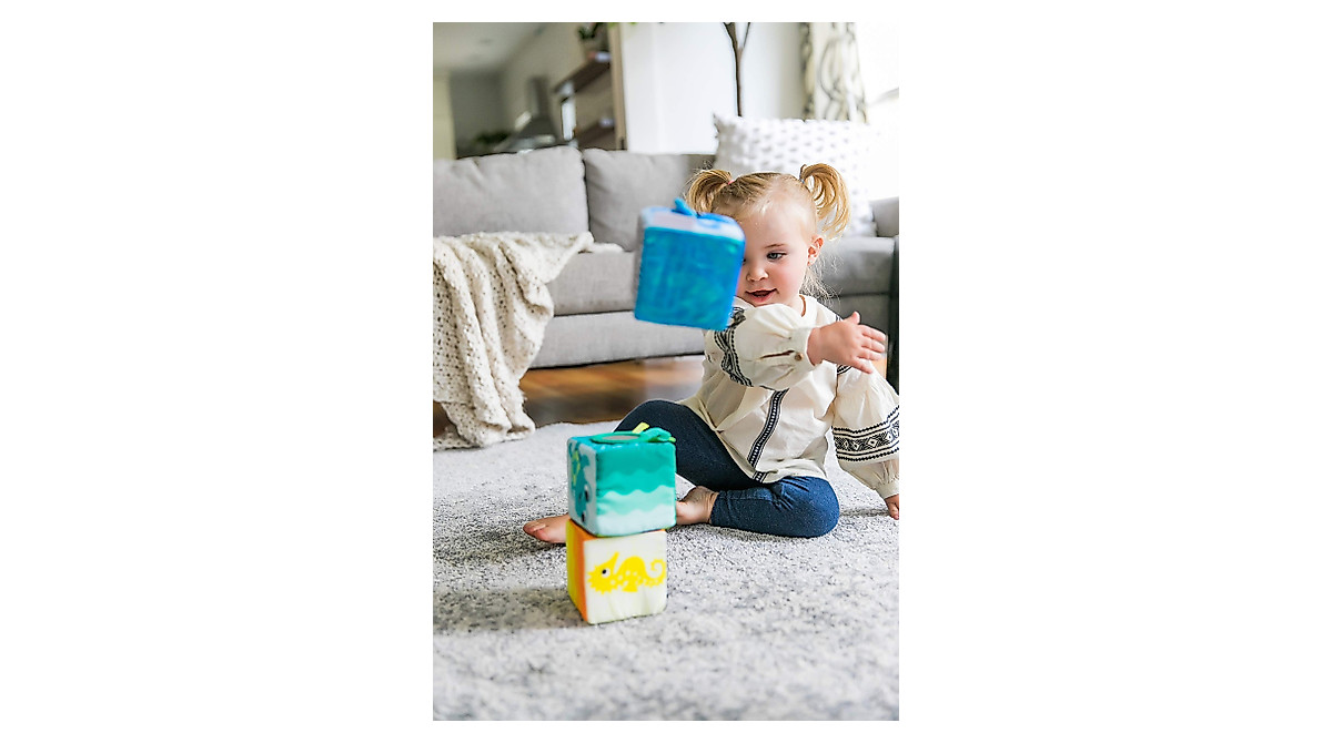 Explore & Discover Baby Einstein Soft Blocks for Infants