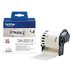Brother Dk-22212 - Labels - White - Roll (6.2 Cm X 15.2 M)