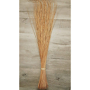 Walis Ting Ting | Stick Broom | Filipino Broom | Coconut Broom, Brown, 32x2.5
