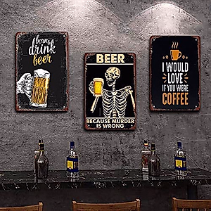 Funny tin Sign Tarot Knowledge Cheat Sheet for Home, Bars, Restaurants, cafes, Caves, Retro war Posters Wall Decor 12X8 inch