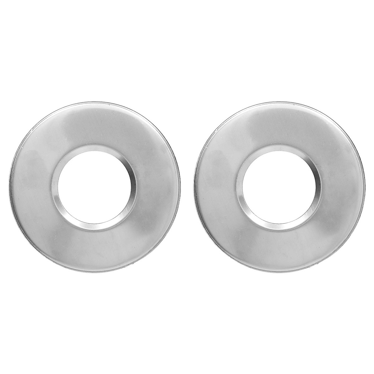 2 PCS Pool Ladder Escutcheon Plates,Pool Ladders & Pool Handrail Covers,Stainless Steel Pool Ladder Rings Fits for 1.5" Inner Diameter Tubing Pool Handrail