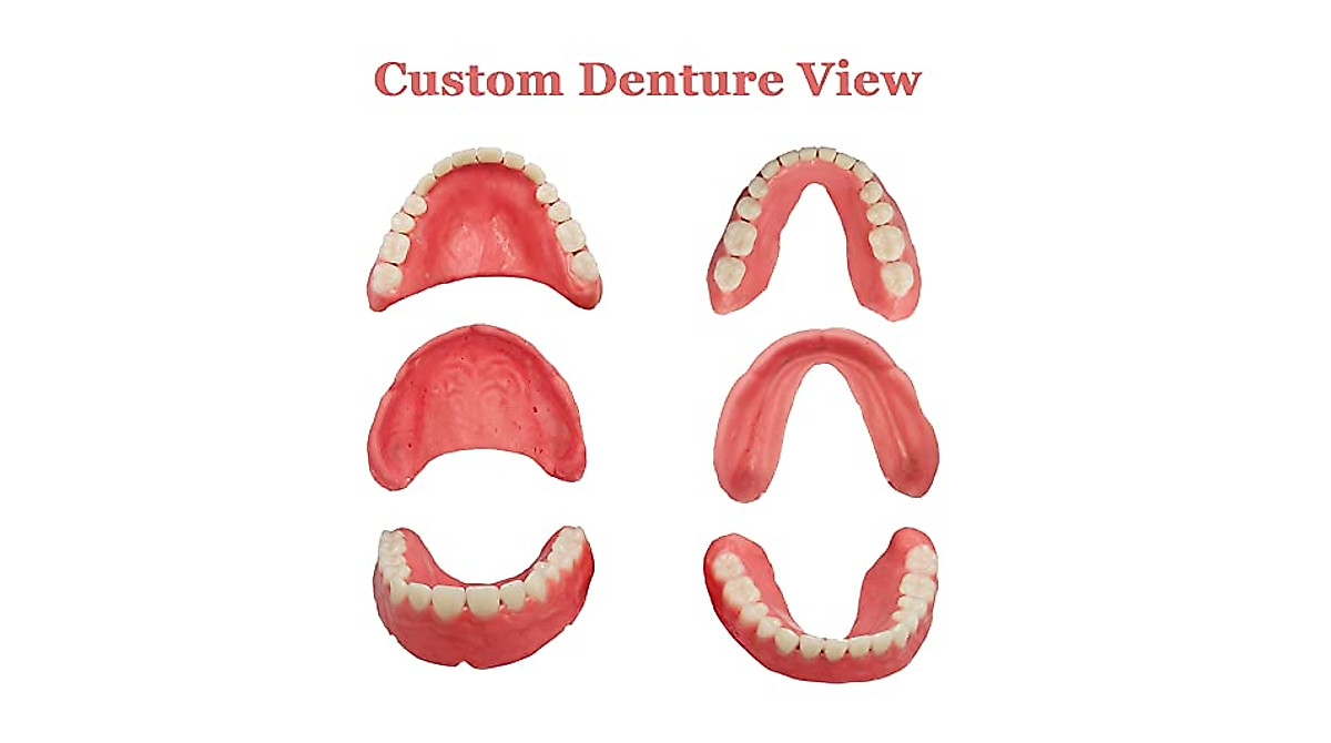 DIY Denture Kit for Natural Smile | Custom Temporary Teeth