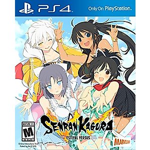 Senran Kagura Estival Versus - PlayStation 4