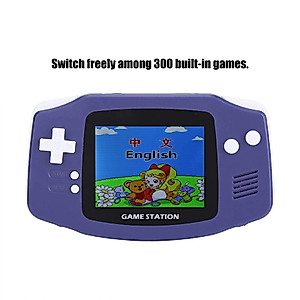 8-bit GB30 Controller Durable Games Player ABS USB,300 Built-in Games,Transfer to TV Screen,for Entertainment