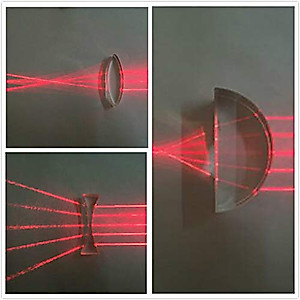 Optical Glass Light Spectrum Prism Basic Physics Teaching 4PCS