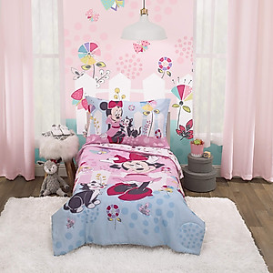 Disney Minnie Mouse Pink Sheet Set